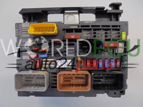 COMFORT CONTROL MODULE BSI BSM CITROEN PEUGEOT 9675877980 BSM-R02-00 ...