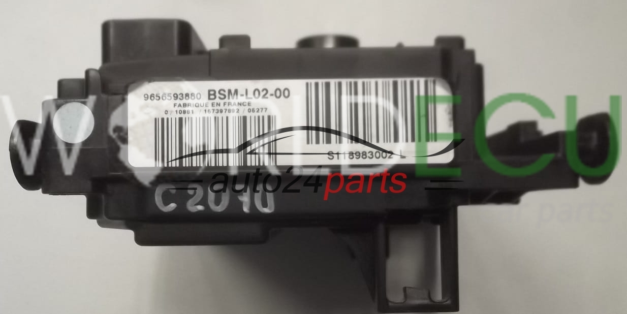 COMFORT CONTROL MODULE BSI BSM CITROEN PEUGEOT BSI L02-00 SIEMENS ...