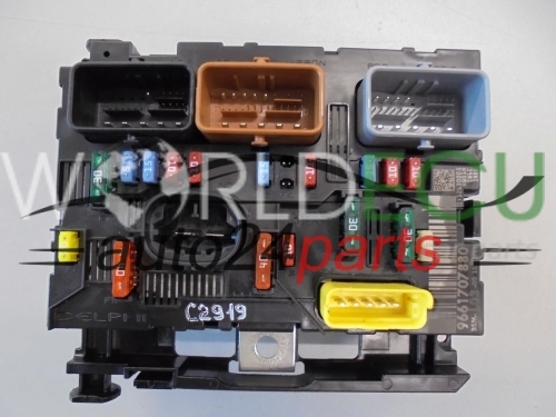 COMFORT CONTROL MODULE BSI BSM CITROEN PEUGEOT 9661707880 BSM-L03-00 ...