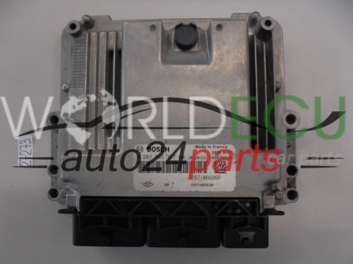 ECU Engine control unit RENAULT OPEL 0281033357 237106626R - ECU Engine ...