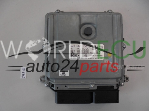 ECU Engine control unit MERCEDES BENZ 0281013721 A6421508478 CR4.12 ...