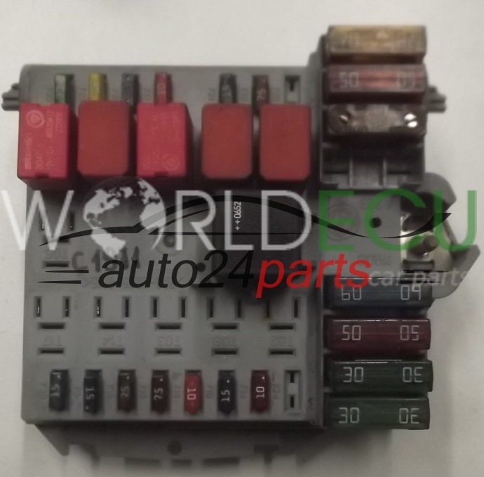 COMFORT CONTROL MODULE BSI BSM FIAT DUCATO 1332044080 - COMFORT CONTROL ...