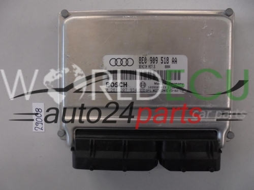 ECU Engine control unit AUDI 0261207934 8E0909518AA ME7.5 - ECU Engine ...