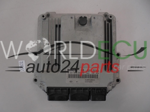 ECU Engine control unit RENAULT 0281012996 8200520036 - ECU Engine ...