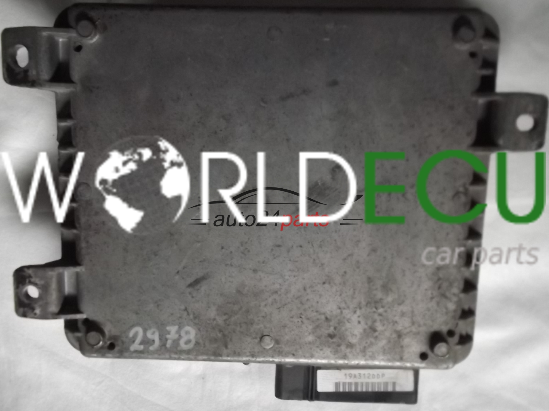 MOTORSTEUERGERÄT ECU STEUERGERAT ROVER 216 416 1.6 MKC104032 GF 2069 ...