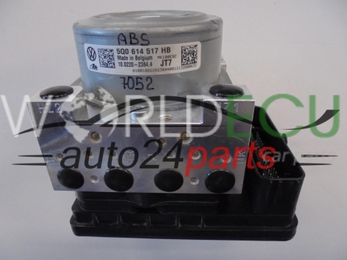 Abs Pump Module VOLKSWAGEN AUDI 5Q0614517HB 10.0918-0385.3 10091803853 ...