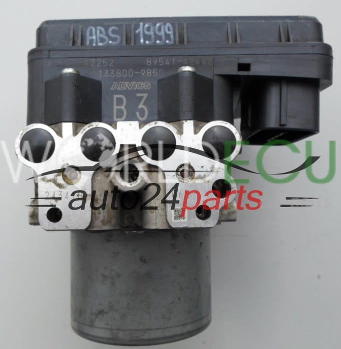 BOMBA HIDRAULICA Y CENTRALITA ABS TOYOTA RAV4 ADVICS 44540-42252 ...