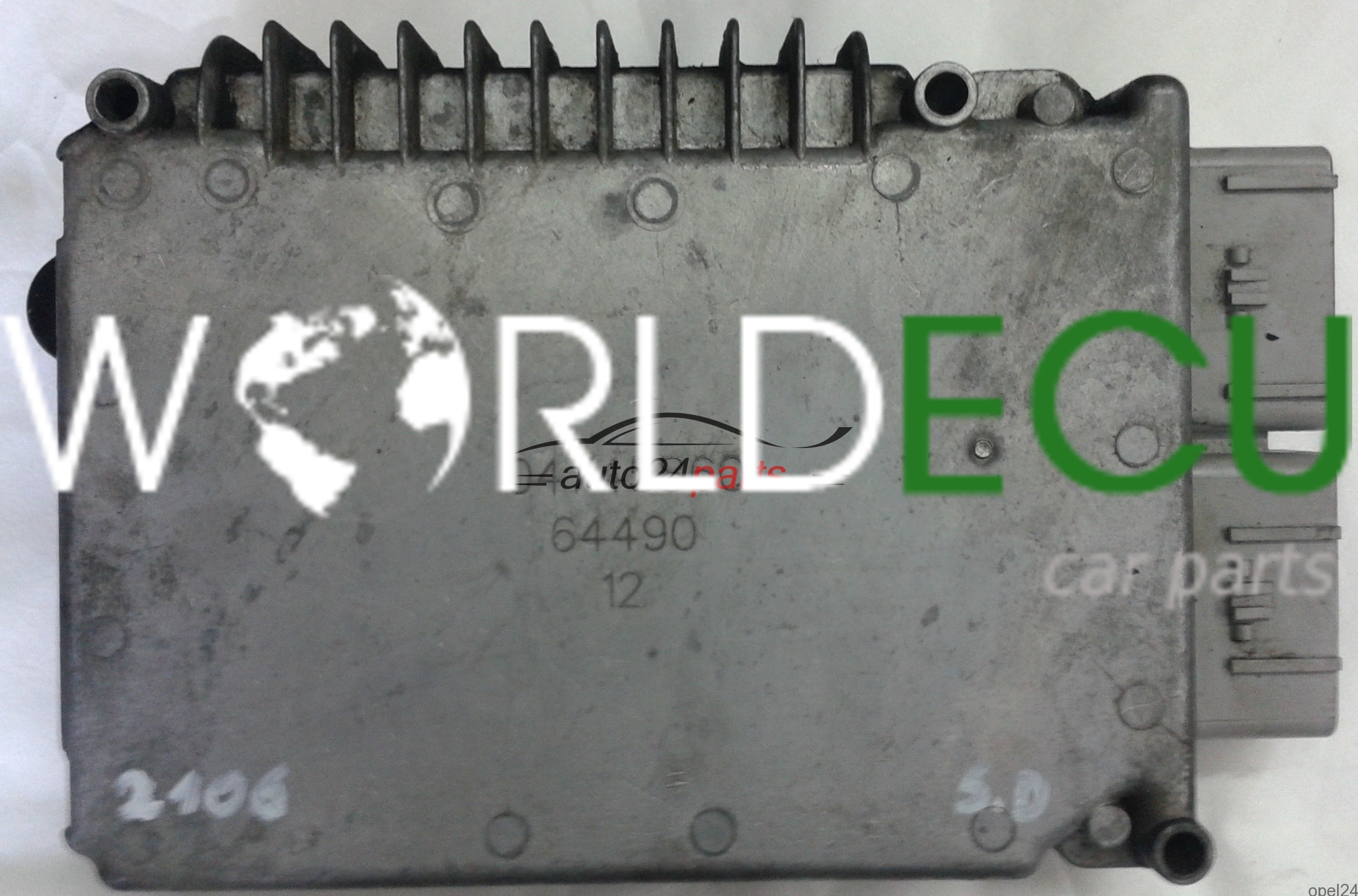 ECU ENGINE CONTROLLER CHRYSLER 04745860 64490 12 - ECU Engine control ...