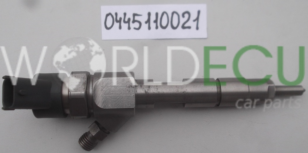 FUEL INJECTOR DIESEL COMMON RAIL 1.9 DTI BOSCH 0445110021, 91160179 ...