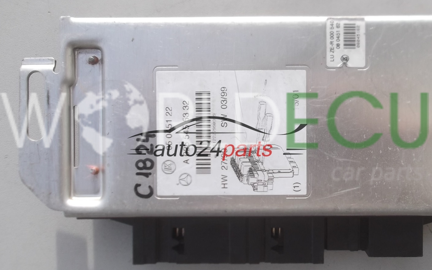CENTRALITA DE CONFORT SAM MERCEDES A 026 545 53 32, A0265455332 ...