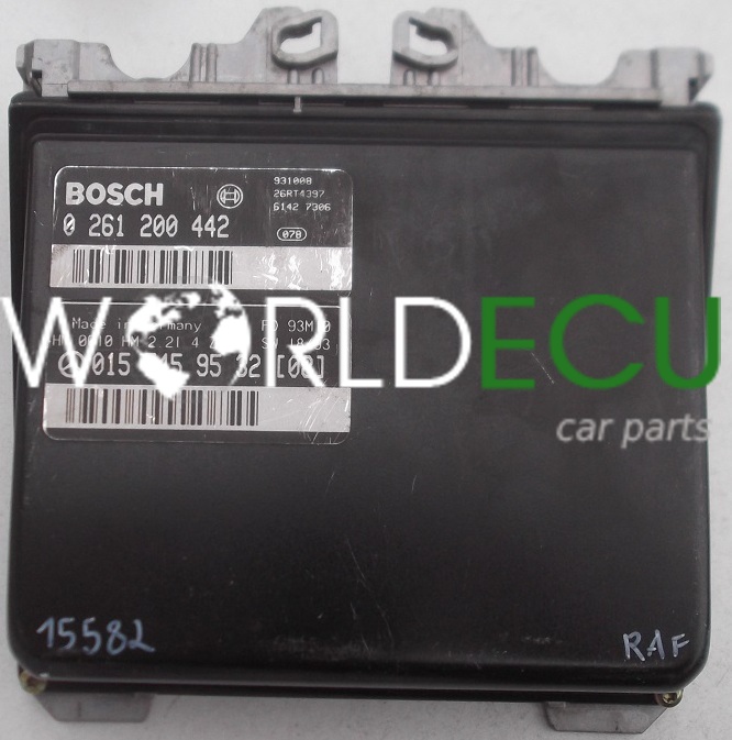 ECU CENTRALITA DE MOTOR MERCEDES BOSCH 0 261 200 442, 0261200442, 015 ...
