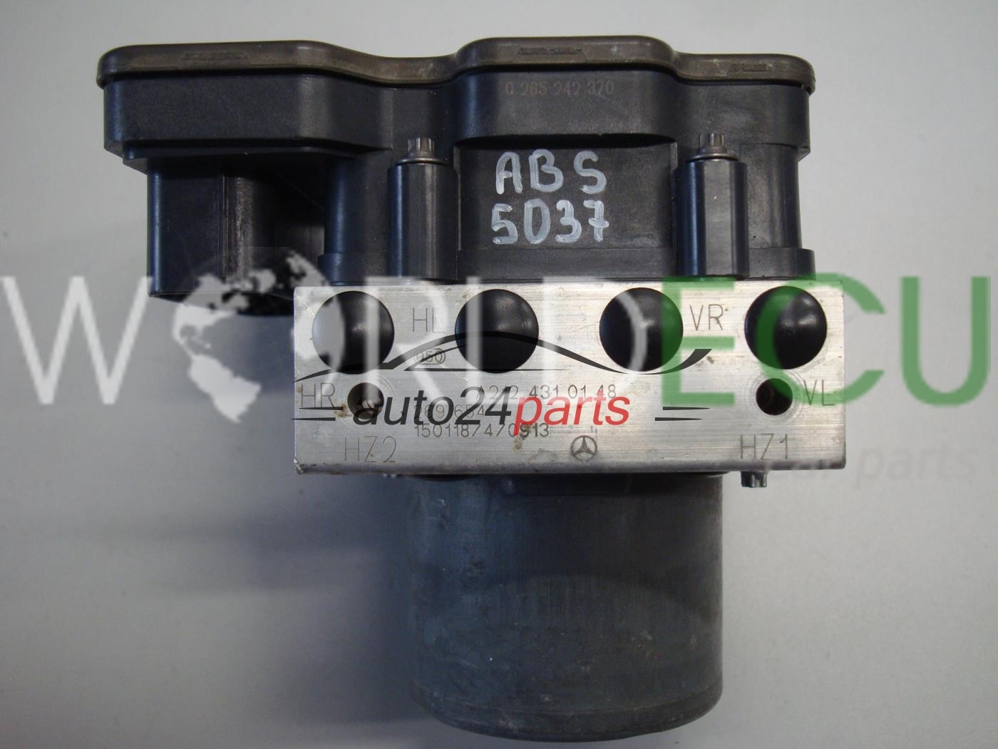 Abs Pump Module MERCEDES BENZ BOSCH 0 265 242 370, 0265242370 ...