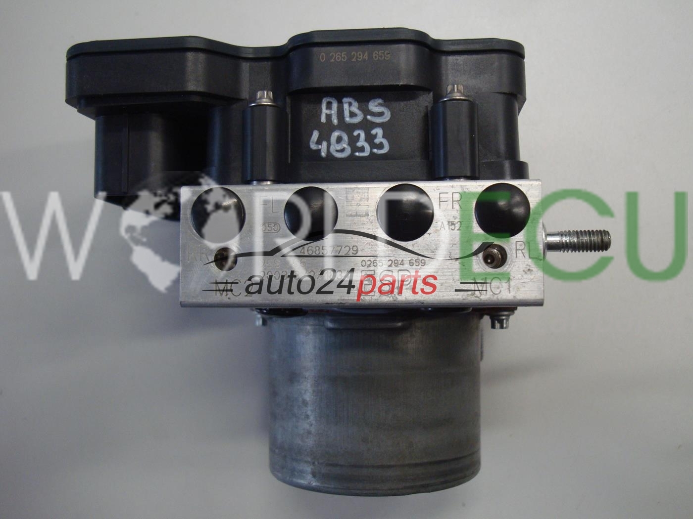Abs Pump Module FIAT DUCATO BOSCH 0265294659, 46857729, 0265956519 ...
