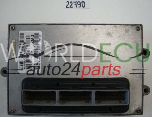 ECU Engine control unit JEEP GRAND CHEROKEE P56041353AG - ECU Engine ...