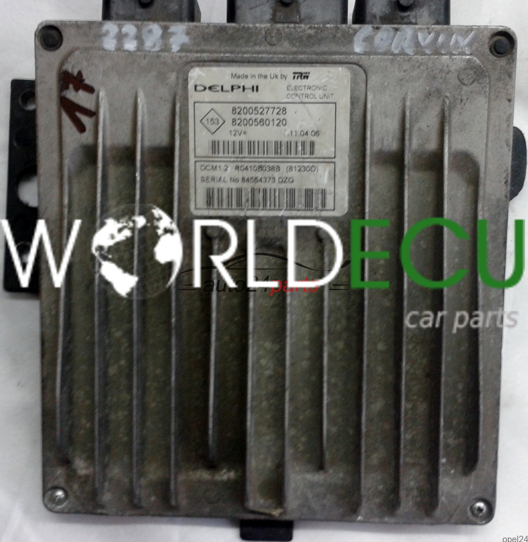 CENTRALINA MOTORE SUZUKI JIMNY 1.5 DCI 8200527728 8200560120 DELPHI ...