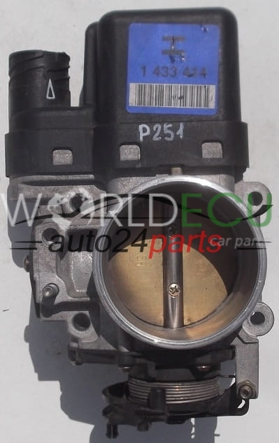 THROTTLE BODY BMW 1 433 414 H, 1433414H, 1433414 - THROTTLE BODY - WorldECU