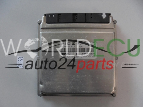 ECU Engine control unit MERCEDES BENZ 0281010969 A6121534779 CR2.36 ...
