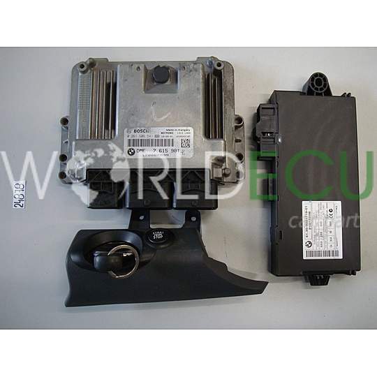 ECU ENGINE CONTROLLER MINI COOPER BOSCH 0 261 S06 541, 0261S06541, DME ...