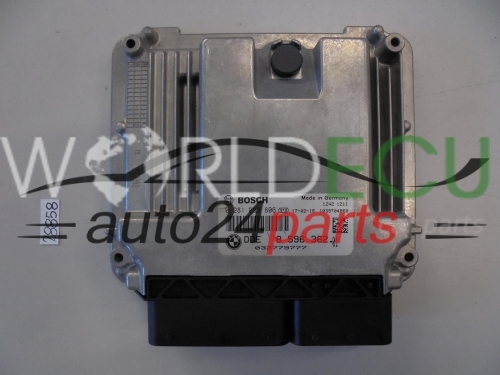 ECU Engine control unit BMW 0281033806 DDE 8596362 DDE8596362 - ECU ...
