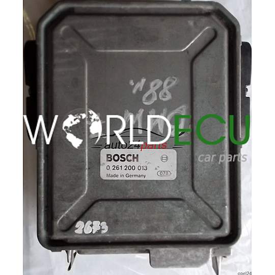 ECU ENGINE CONTROLLER BMW E23 745 BOSCH 0261200013, 0261 200 013 - ECU ...