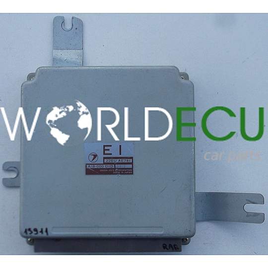 ECU ENGINE CONTROLLER SUBARU IMPREZA 22611 AE781, 22611AE781, A18-000 ...