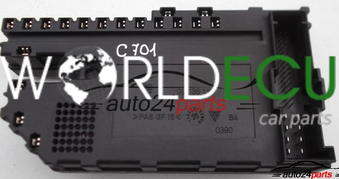 COMFORT CONTROL MODULE OPEL ASTRA ZAFIRA VECTRA 09 136 113, 09136113 ...