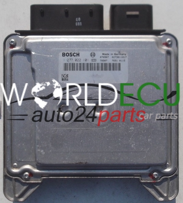 ECU ENGINE CONTROLLER BMW 3.0 BOSCH 1 277 022 101, 1277022101 - ECU ...