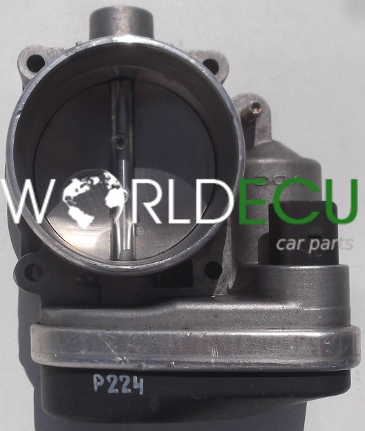 THROTTLE BODY BMW VDO 408.238/424/002, 408238424002,1354 7 502 445-05 ...