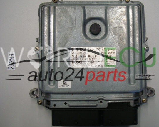 ECU Engine control unit MERCEDES BENZ BOSCH 0 281 014 429, 0281014429 ...