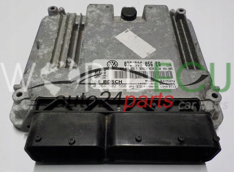 ECU Engine control unit VW VOLKSWAGEN BOSCH 0 261 S02 566, 0261S02566 ...