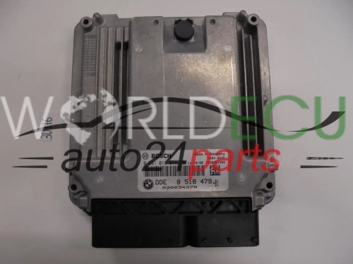 ECU Engine control unit BMW 0281018611 DDE 8518479 DDE8518479 - ECU ...