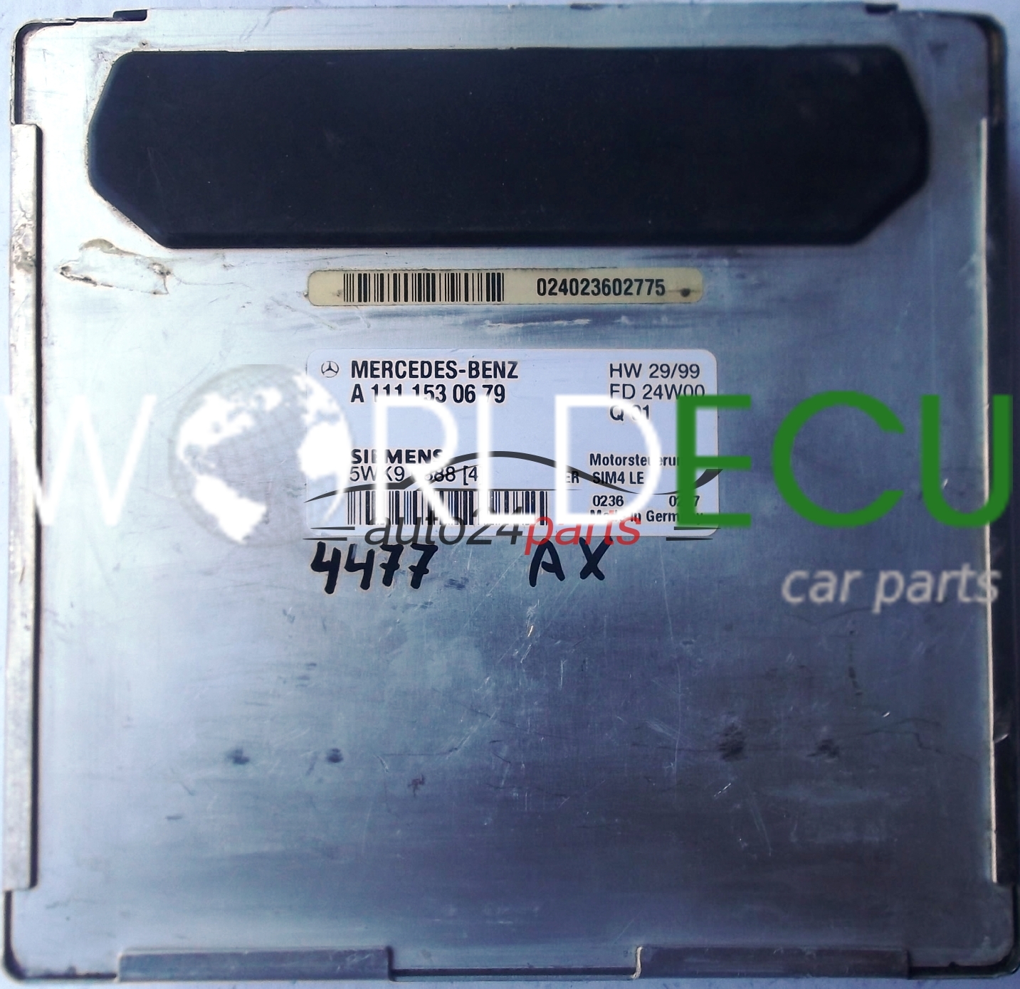 ECU ENGINE CONTROLLER MERCEDES W202 C200 A1111530679, 1111530679, A 111 ...