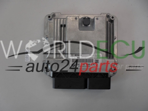 ECU Engine control unit BMW 0281032299 DDE 8589141 DDE8589141 - ECU ...