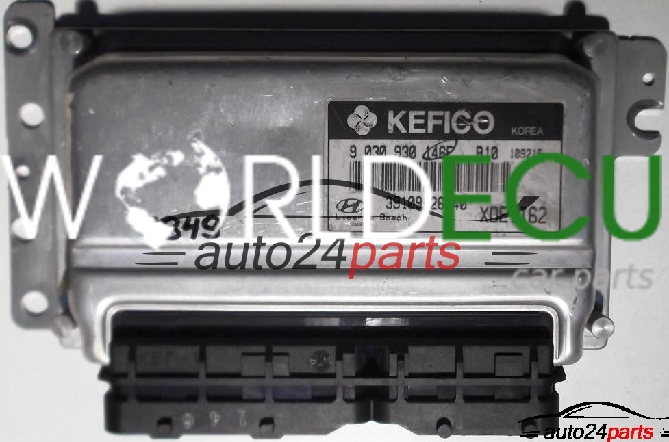ECU ENGINE CONTROLLER HYUNDAI 1.6 39109-26740, 3910926740, 9 030 930 ...