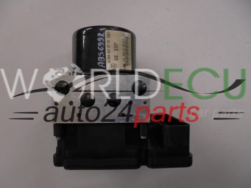 Abs Pump Module MERCEDES BENZ A2044310712 A2045455432 - ABS PUMP MODULE ...
