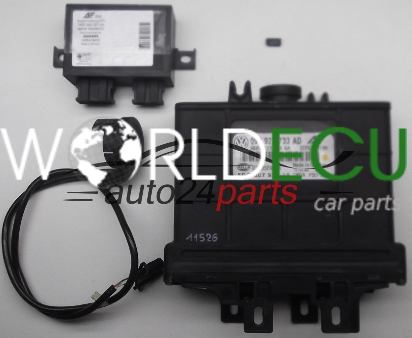 ECU AUTOMATIC GEARBOX VW VOLKSWAGEN FORD SEAT HELLA 5DG 007 922-15 ...