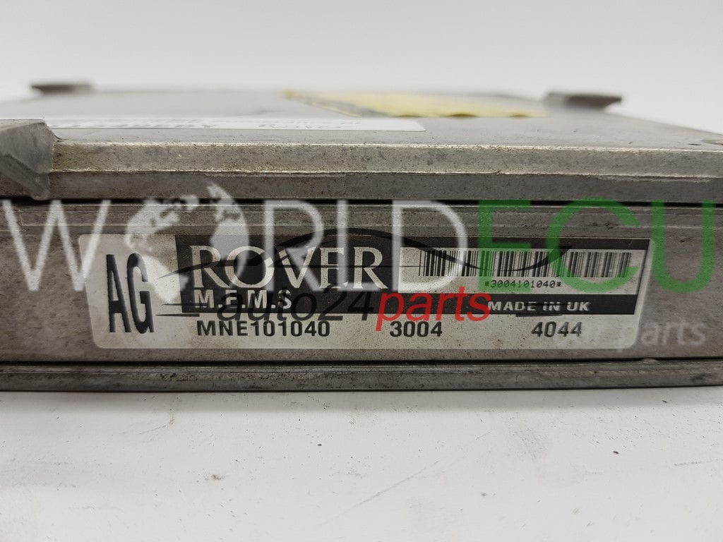 ECU Engine control unit ROVER MNE101040 - ECU Engine control unit ...