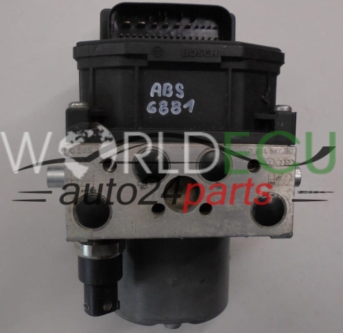 Abs Pump Module AUDI 0265225294 4E0614517BC 0265950135 - ABS PUMP ...