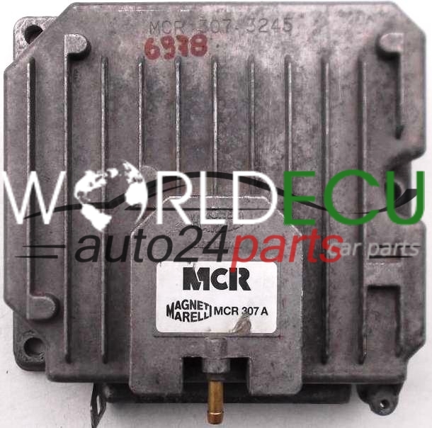 ECU ENGINE CONTROLLER FIAT MCR 307 A, MCR307A, MCR-307-3245, MCR ...