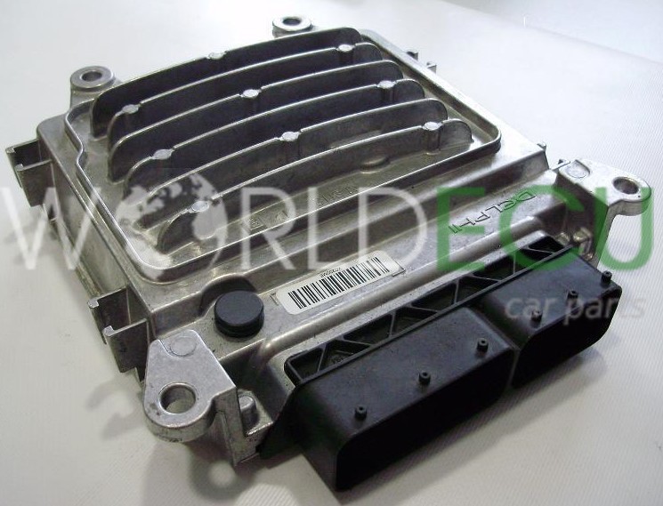 ECU Engine control unit MERCEDES Delphi 28292738, A 651 900 53 01 ...