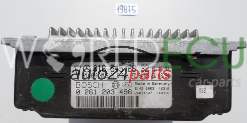 Centralita de motor UCE MERCEDES SL 3.2L BOSCH 0 261 203 496 ...