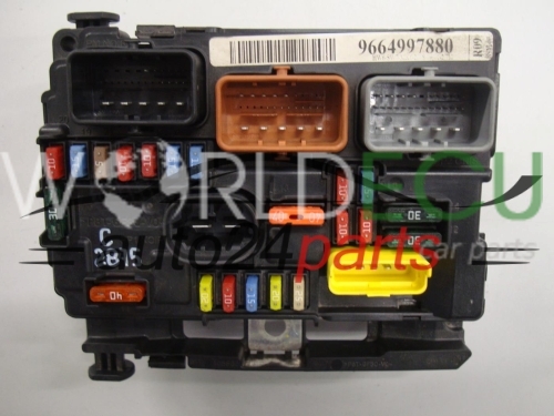 COMFORT CONTROL MODULE BSI BSM CITROEN PEUGEOT 9664997880 - COMFORT ...