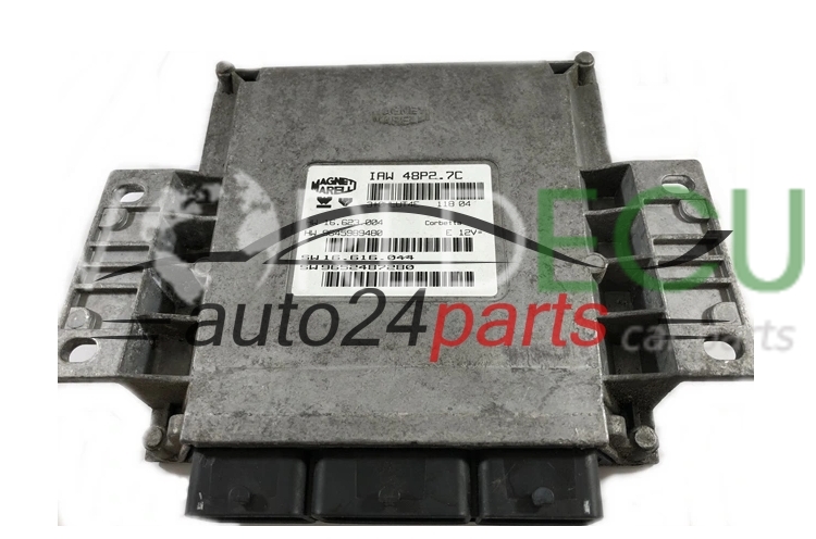 ECU Engine control unit CITROEN C2 IAW48P2.7C, IAW48P27C, 9652487280 ...