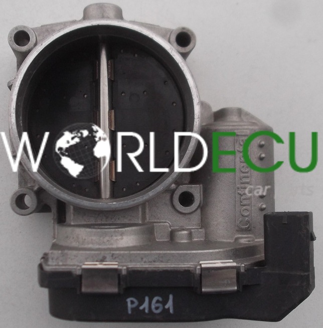 THROTTLE BODY BMW 3 ER E90 E91 E92 CONTINENTAL A2C53112155, 1354 ...
