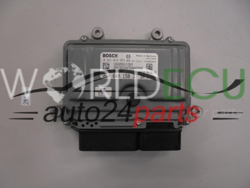 ECU Engine control unit MERCEDES BENZ 0281014855 A6401503334 CRA.43 ...
