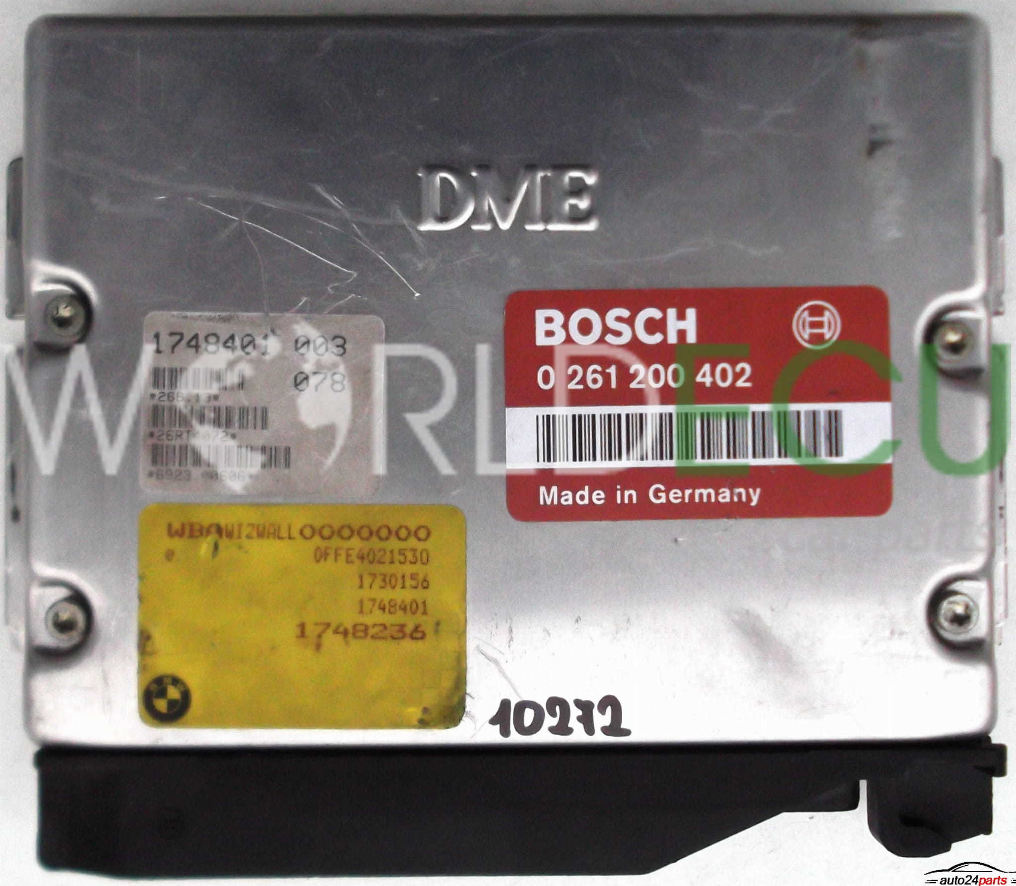 ECU ENGINE CONTROLLER BMW E34 E36, BOSCH 0 261 200 402, 0261200402 ...