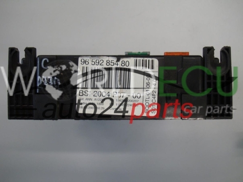 COMFORT CONTROL MODULE BSI BSM CITROEN PEUGEOT 9659285480 - COMFORT ...