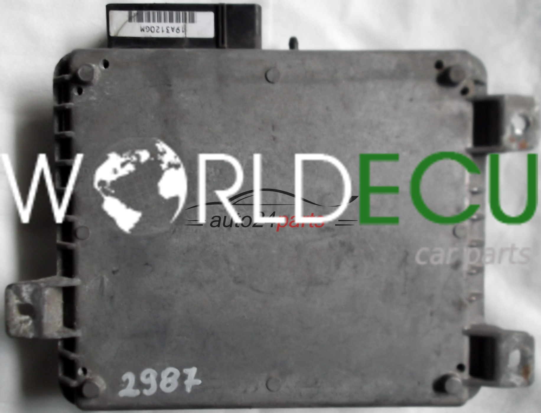 ECU ENGINE CONTROLLER ROVER 216 416 1.6 MKC104032 GF 0649 4087 - ECU ...