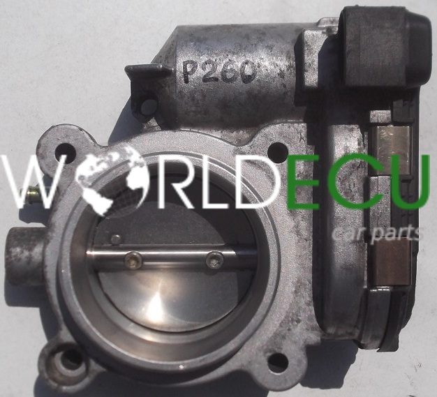 THROTTLE BODY MERCEDES BOSCH 0 280 750 074, 0280750074, A 111 141 03 25 ...