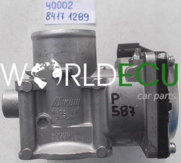 THROTTLE BODY SMART FORTWO MIKUNI 40002 8417 1289, 4000284171289 ...